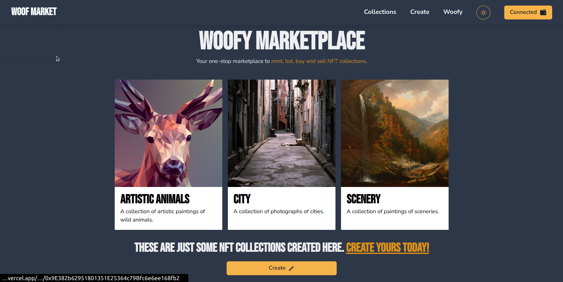 WOOFY Marketplace
